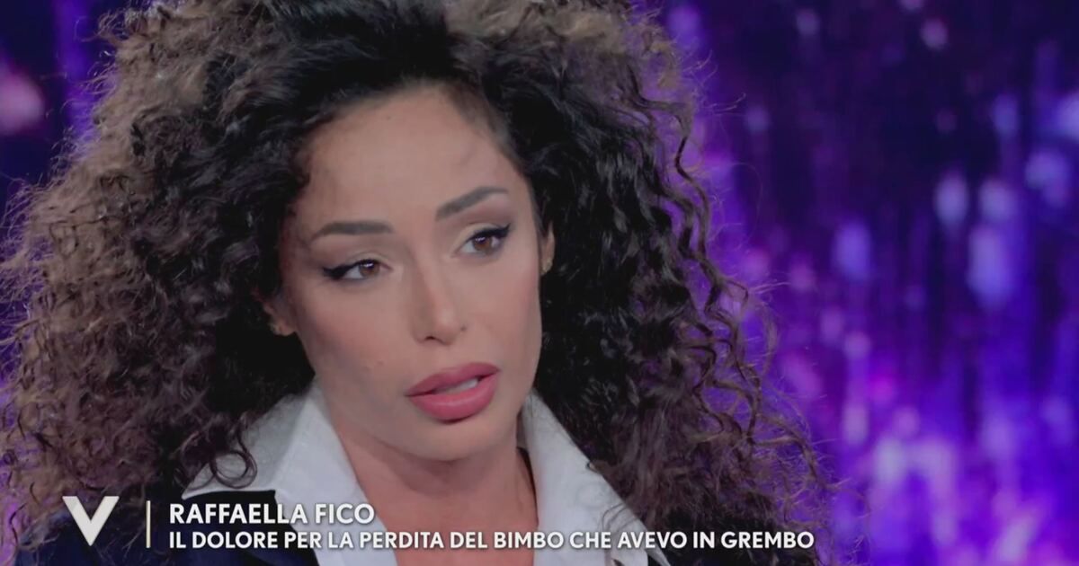 Verissimo: Raffaella Fico: "Il dolore per la perdita del bambino che ...