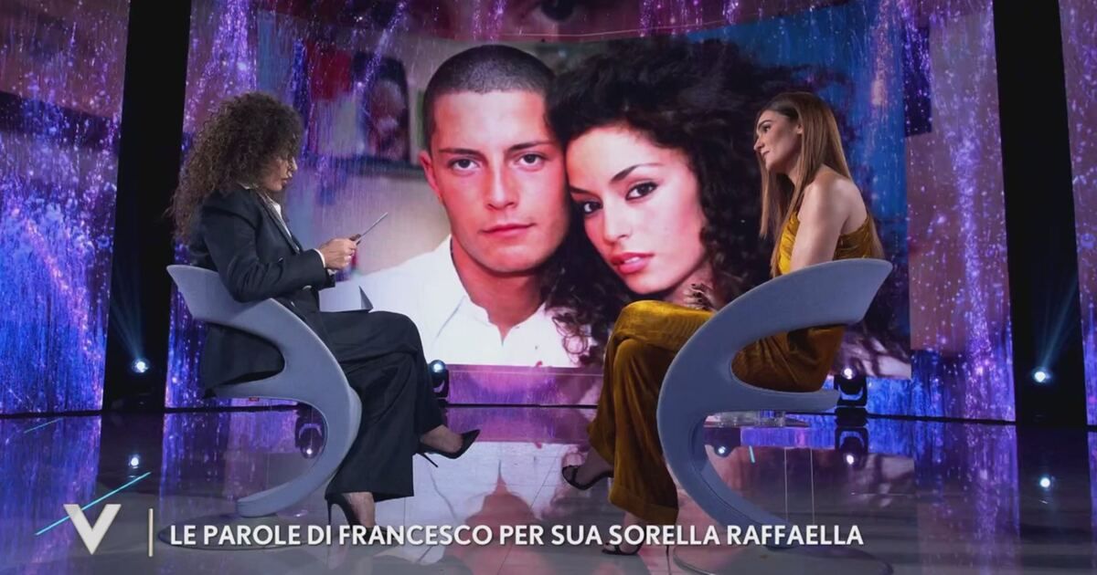 Verissimo: Raffaella Fico e la lettera del fratello Francesco Video ...