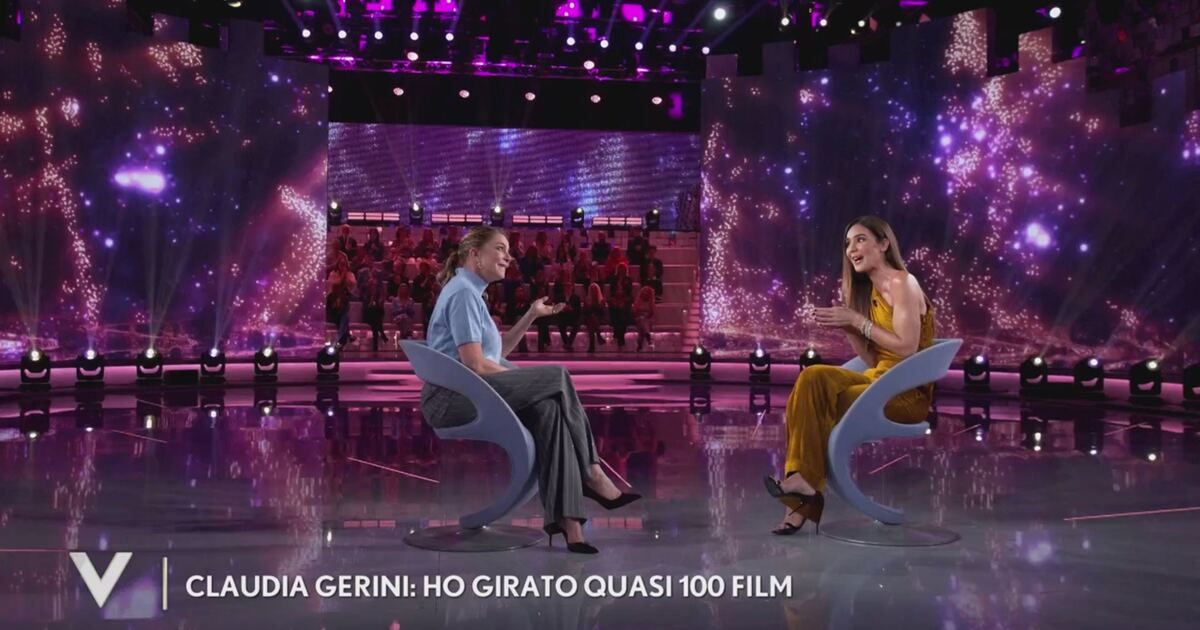 Verissimo: Claudia Gerini: "Ho girato quasi cento film" Video ...