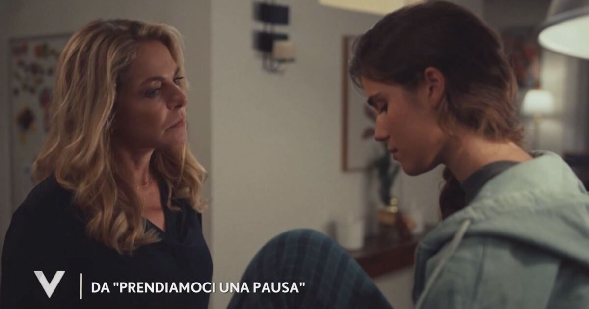 Verissimo: "Prendiamoci una pausa", il nuovo film con Claudia Gerini ...