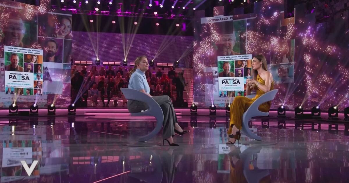 Verissimo: Claudia Gerini al cinema con "Prendiamoci una pausa" Video ...