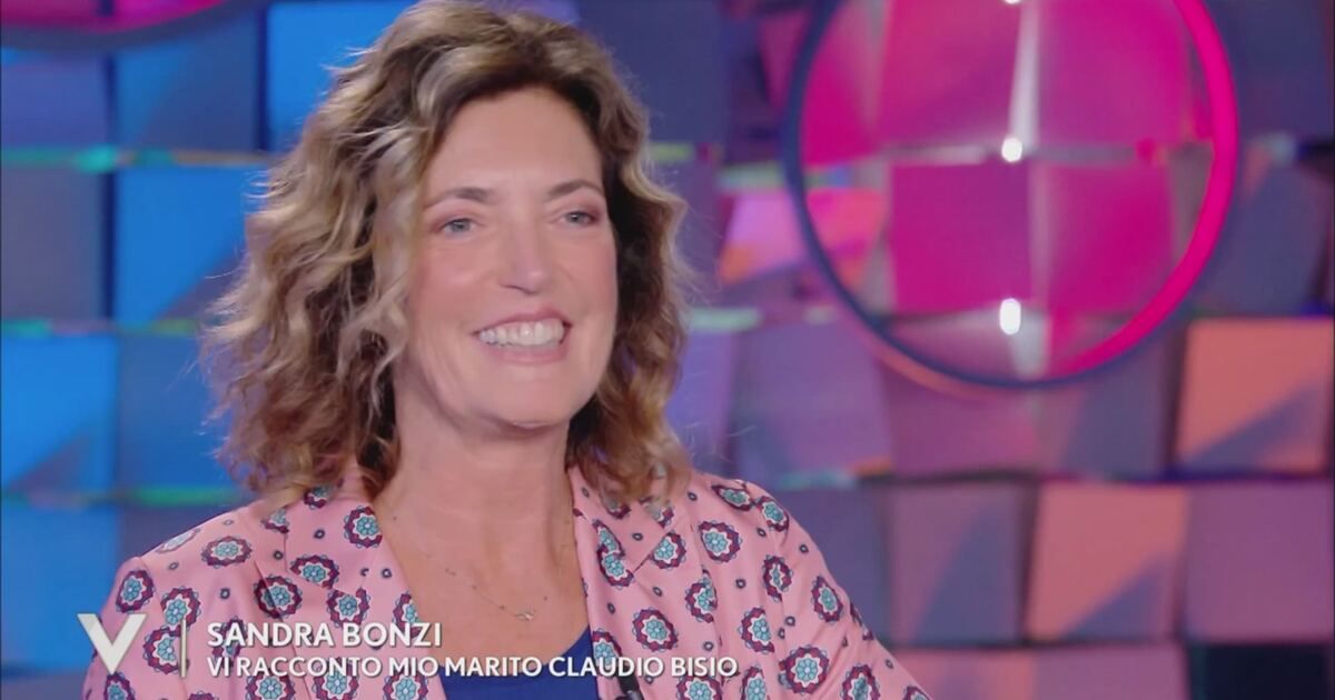 Verissimo: Sandra Bonzi: "Vi racconto mio marito Claudio Bisio" Video ...