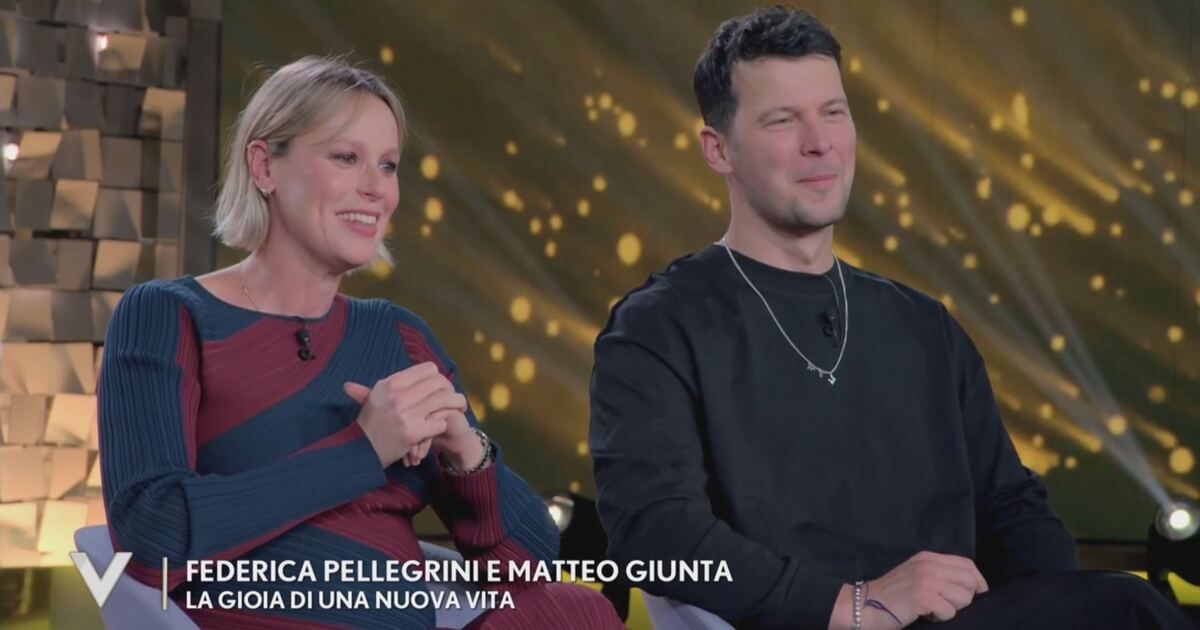Verissimo: Federica Pellegrini e Matteo Giunta: "Aspettiamo una bambina ...