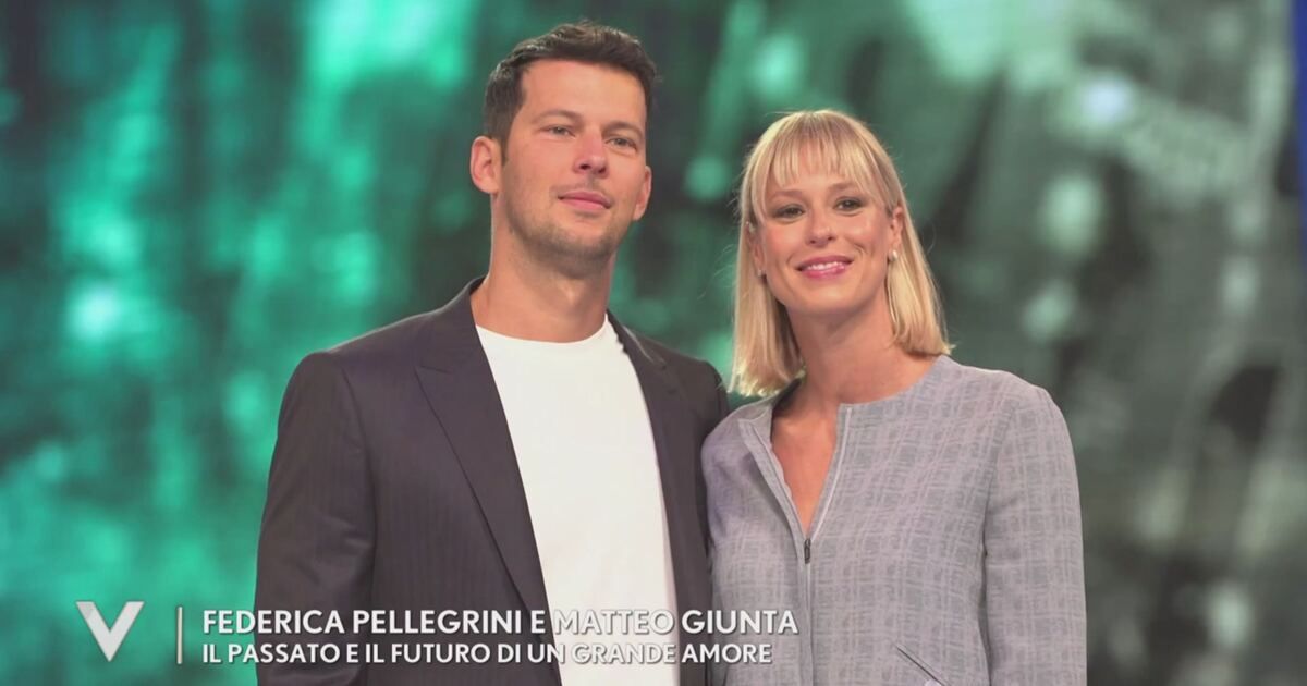 Verissimo: Federica Pellegrini e Matteo Giunta, il passato e il futuro ...