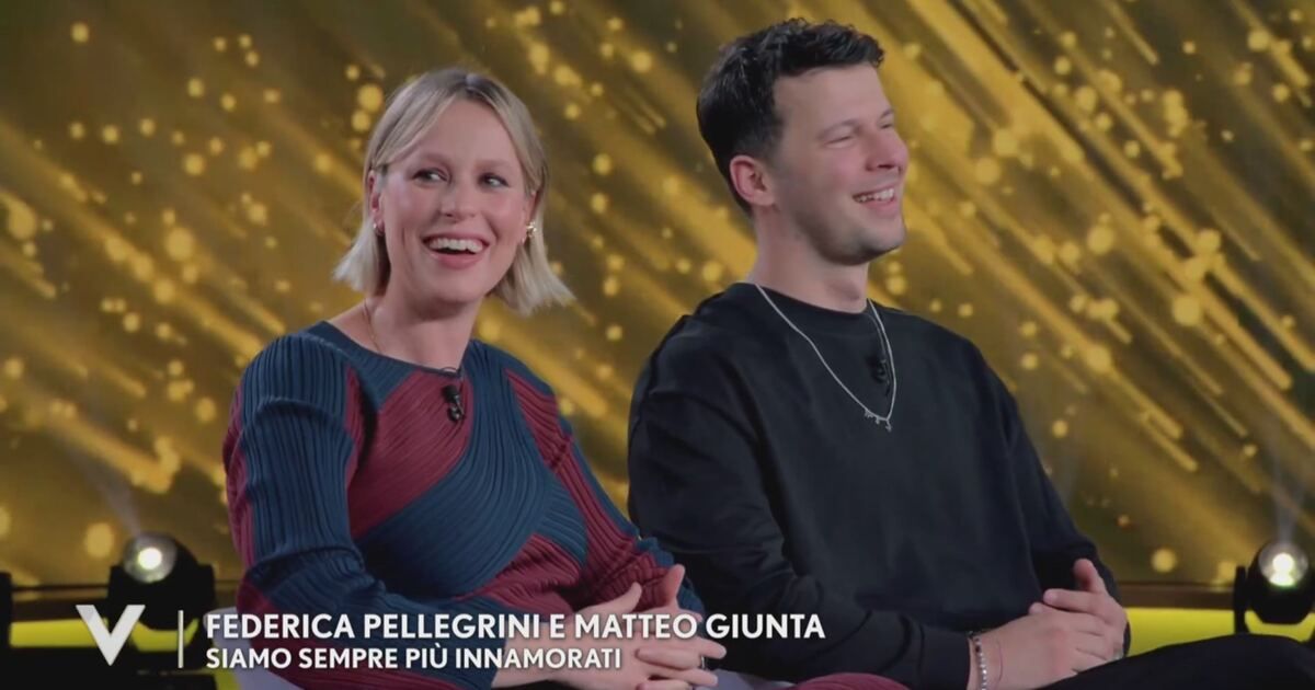Verissimo: Federica Pellegrini e Matteo Giunta: "Siamo sempre più ...