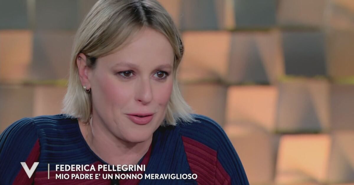 Verissimo: Federica Pellegrini e Matteo Giunta: "I nonni sono ...