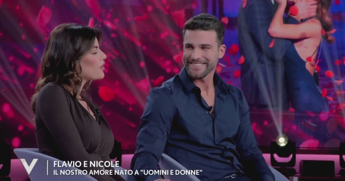 Verissimo: Flavio Ubirti e Nicole Bellone: "Il nostro amore nato a ...