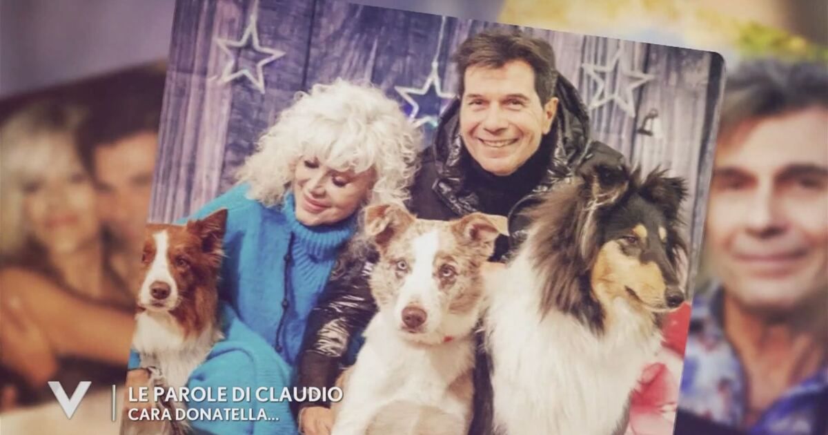 Verissimo: Le parole di Claudio Rego per Donatella Rettore Video ...