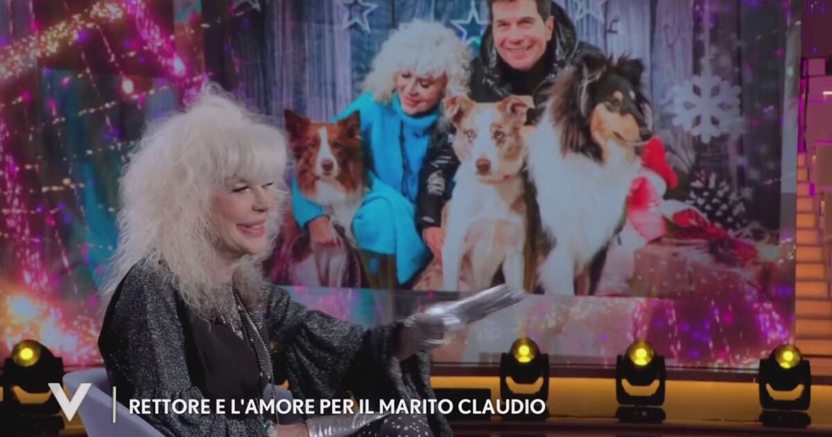 Verissimo: Donatella Rettore e l'amore per il marito Claudio Rego Video ...