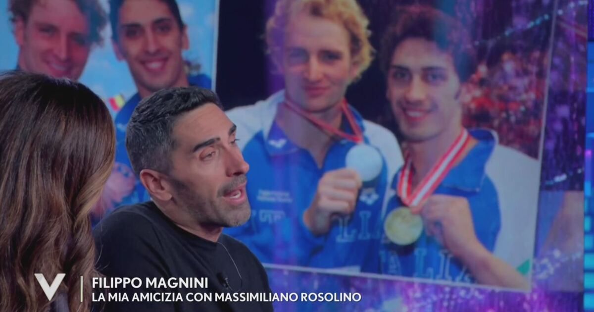 Verissimo: Filippo Magnini e l'amicizia con Massimiliano Rosolino Video ...