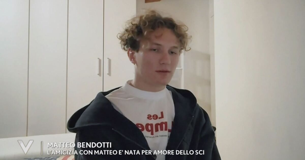 Verissimo: Matteo Bendotti e le parole per Matteo Franzoso Video ...