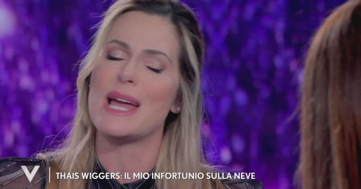 Verissimo: Thais Wiggers: "Il mio infortunio sulla neve" Video ...