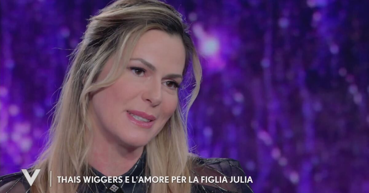 Verissimo: Thais Wiggers e l'amore per la figlia Julia Video | Mediaset ...