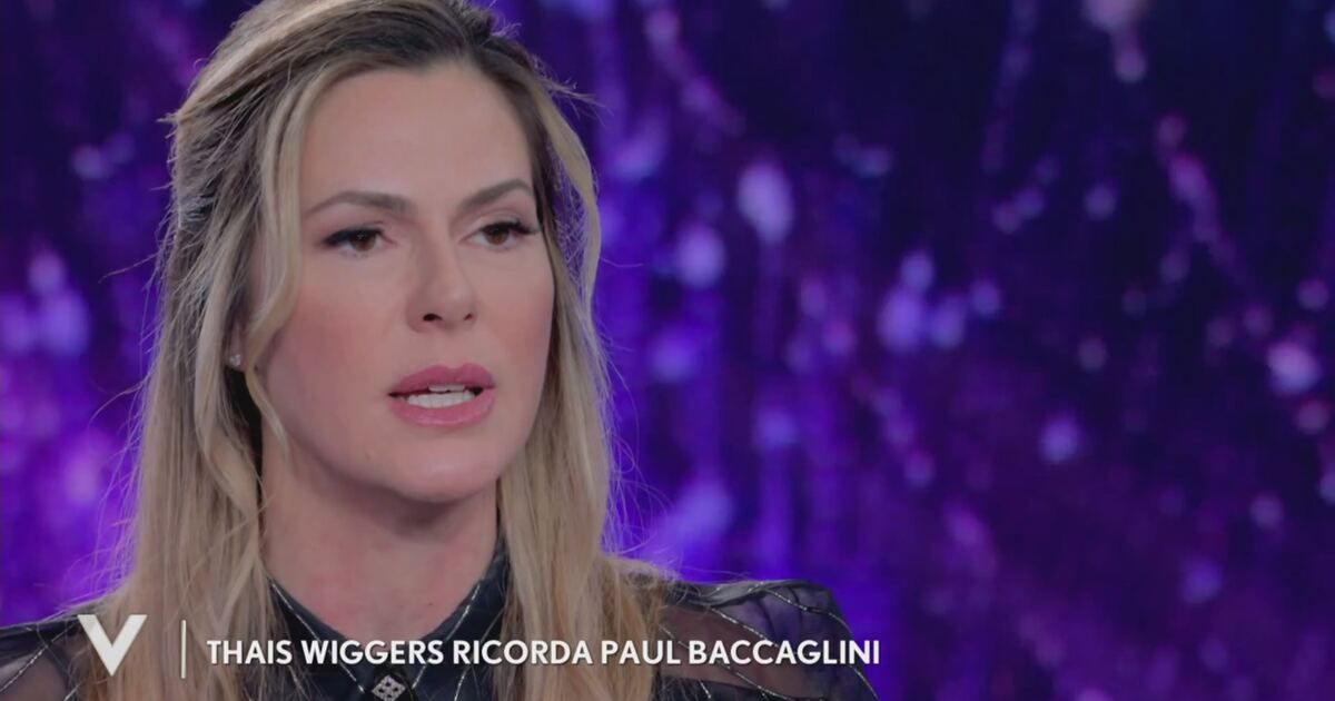 Verissimo: Thais Wiggers ricorda Paul Baccaglini Video | Mediaset Infinity