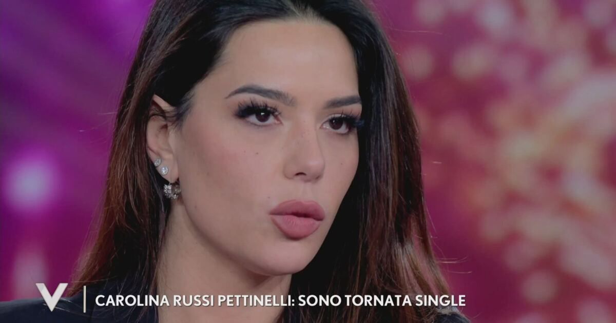 Verissimo: Carolina Russi Pettinelli: "Sono tornata single" Video ...