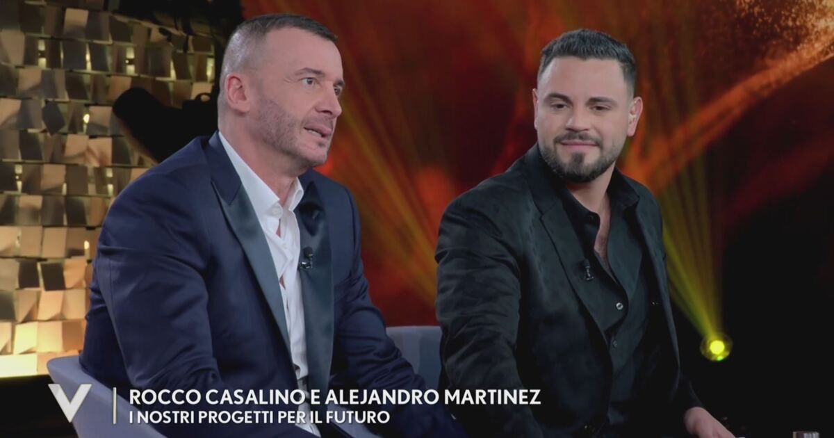 Verissimo: Rocco Casalino e Alejandro Martinez: "I nostri progetti ...