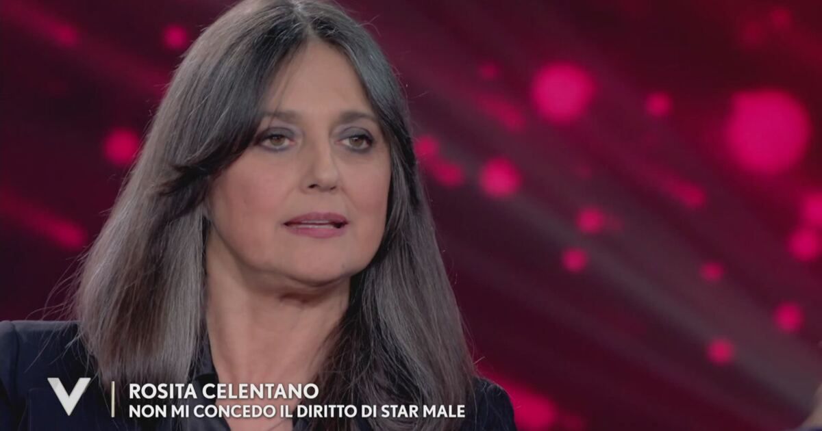 Verissimo: Rosita Celentano: "Non mi concedo il diritto di star male ...