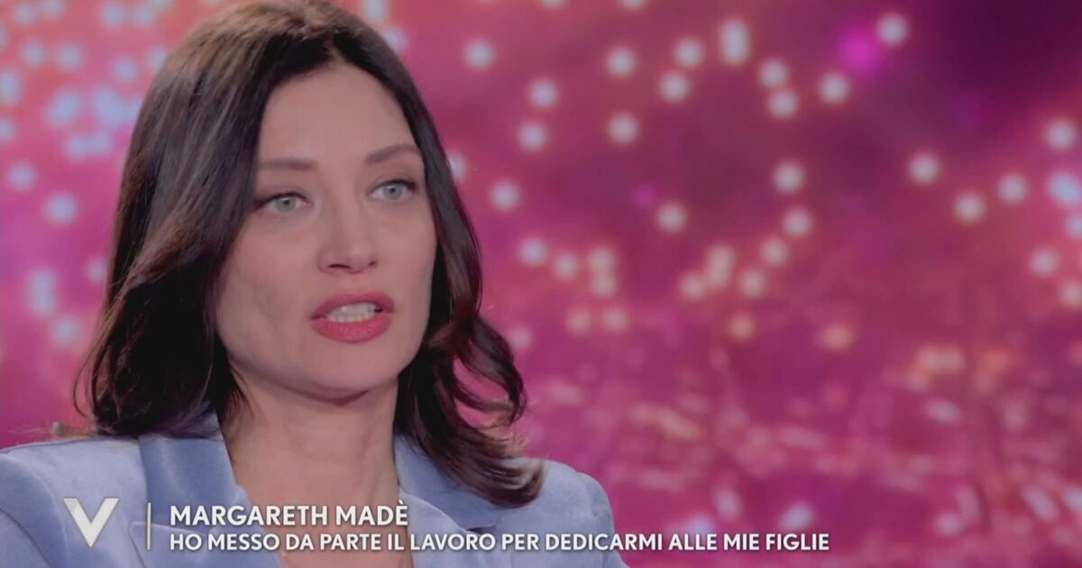 Verissimo: Margareth Madè: "Ho messo da parte il lavoro per dedicarmi ...