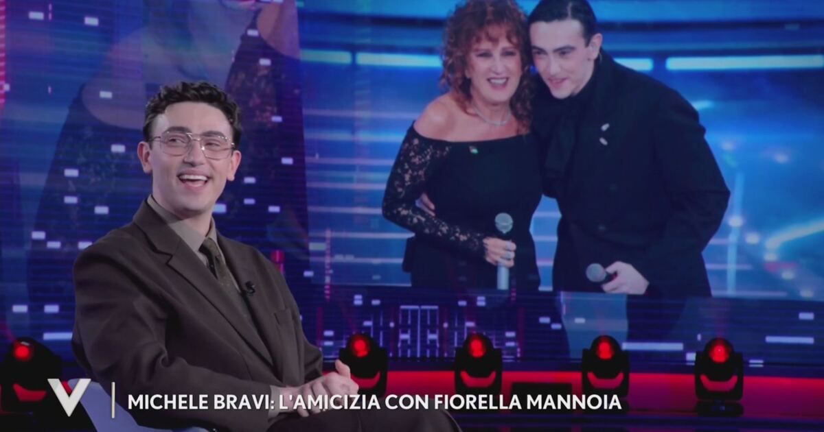 Verissimo: Michele Bravi e l'amicizia con Fiorella Mannoia Video ...