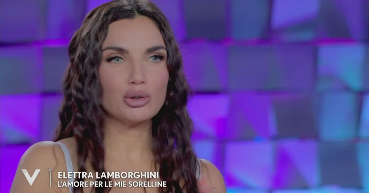 Verissimo: Elettra Lamborghini il rapporto con la mamma e le sorelle ...