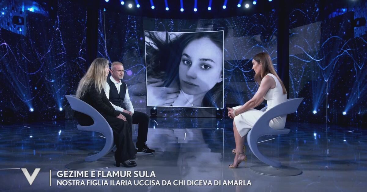 Verissimo: Flamur e Gezime Sula, i genitori di Ilaria Sula: "Nostra ...