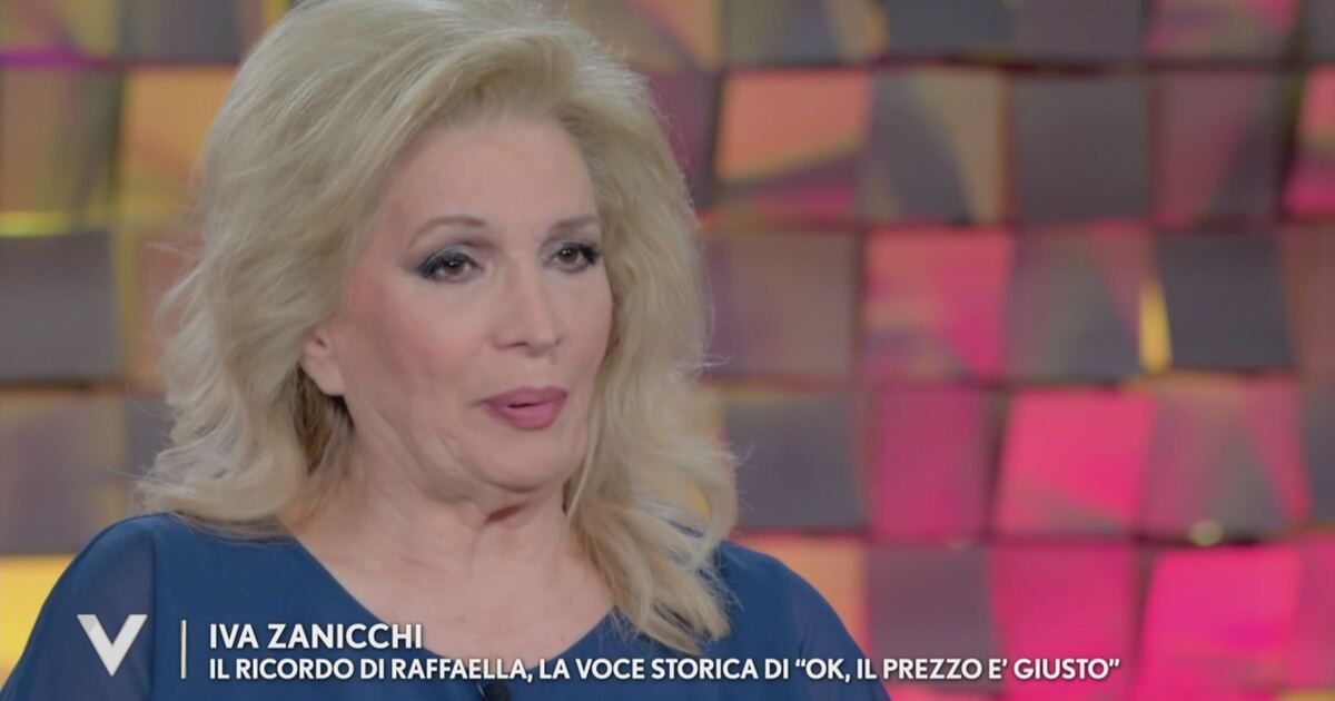 Verissimo: Iva Zanicchi ricorda Raffaella Bragazzi, la storica voce di ...