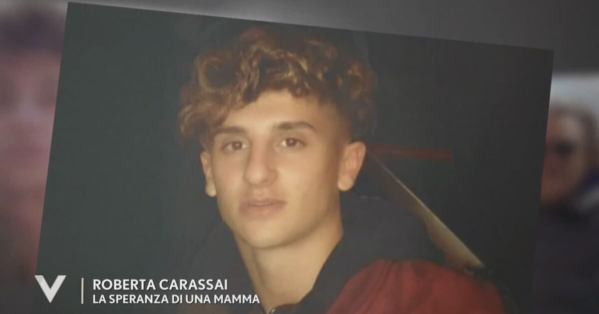 Verissimo: Roberta Carassai, la madre di Alessandro Venturelli: la ...