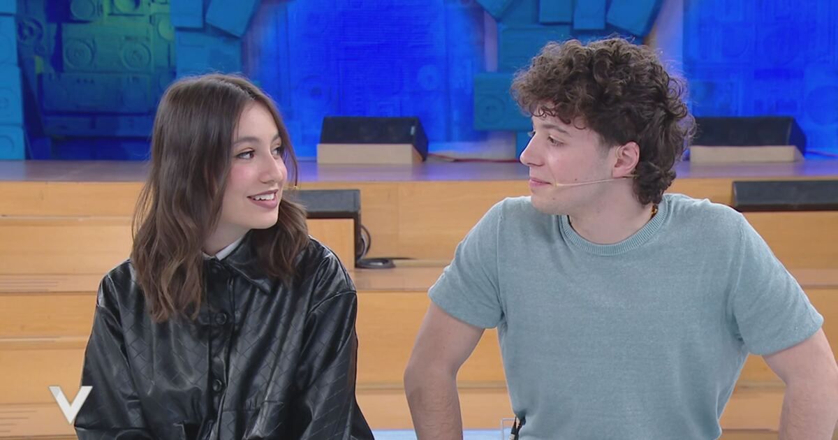 Verissimo: Angie e Lorenzo: "Noi ad un passo dalla Finale di Amici ...