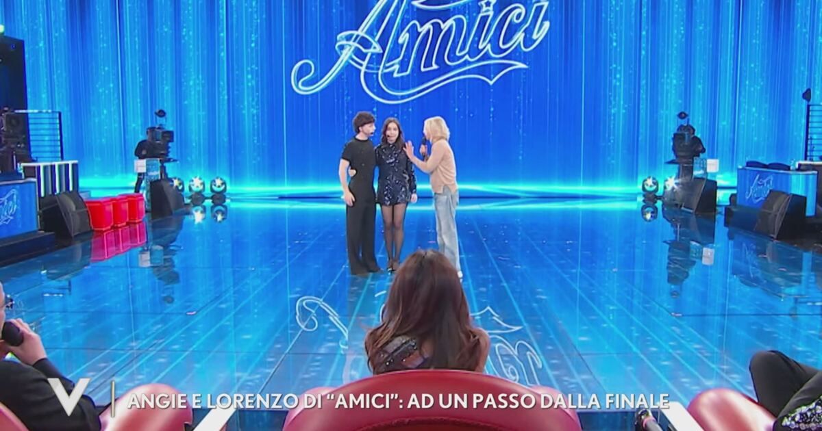 Verissimo: Angie e Lorenzo di "Amici": ad un passo dalla Finale Video ...