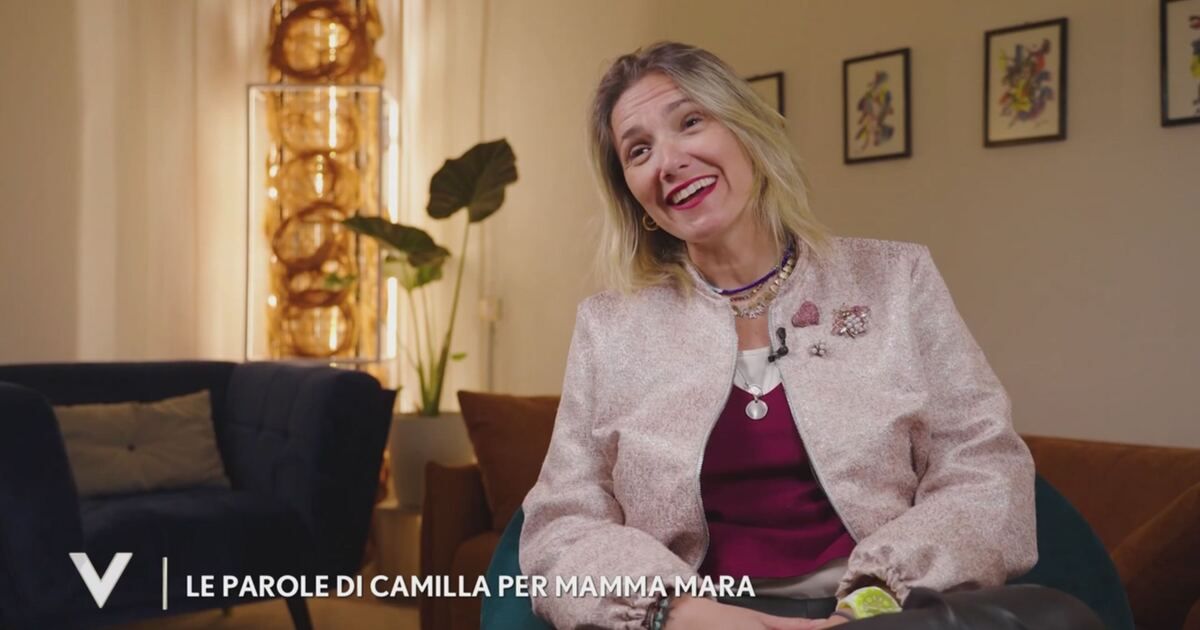 Verissimo: Le parole di Camilla per mamma Mara Maionchi Video ...