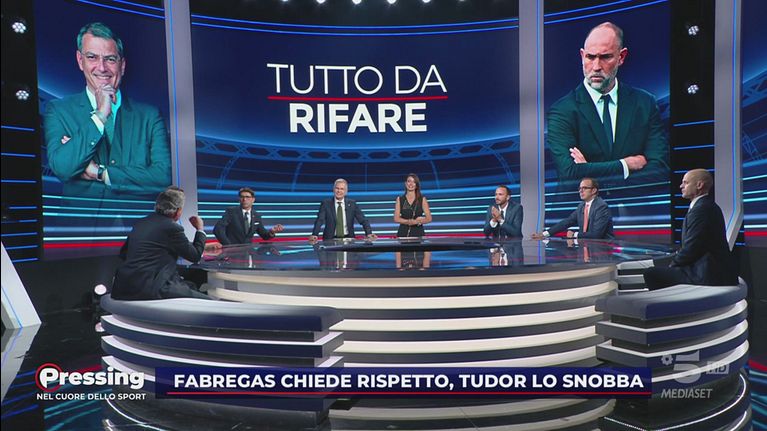 Pressing: Pazzini: "Tudor ha snobbato Fabregas? No, si stava lamentando ...
