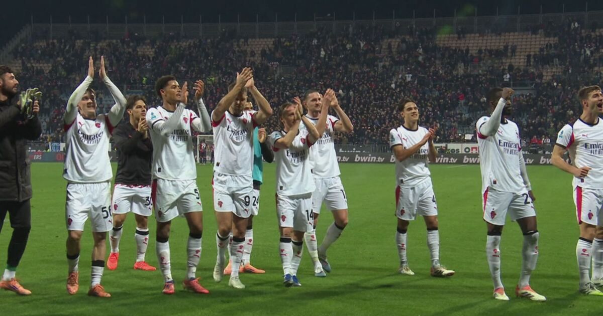 Pressing: Milan, il "corto muso" che funziona Video | Mediaset Infinity