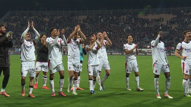 Pressing: Milan, il "corto muso" che funziona Video | Mediaset Infinity