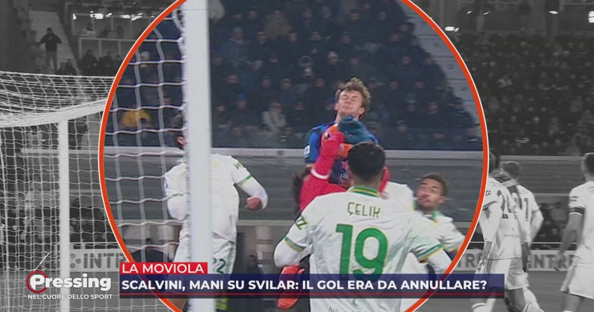 Pressing: La moviola di Atalanta-Roma: il gol di Scalvini era da ...