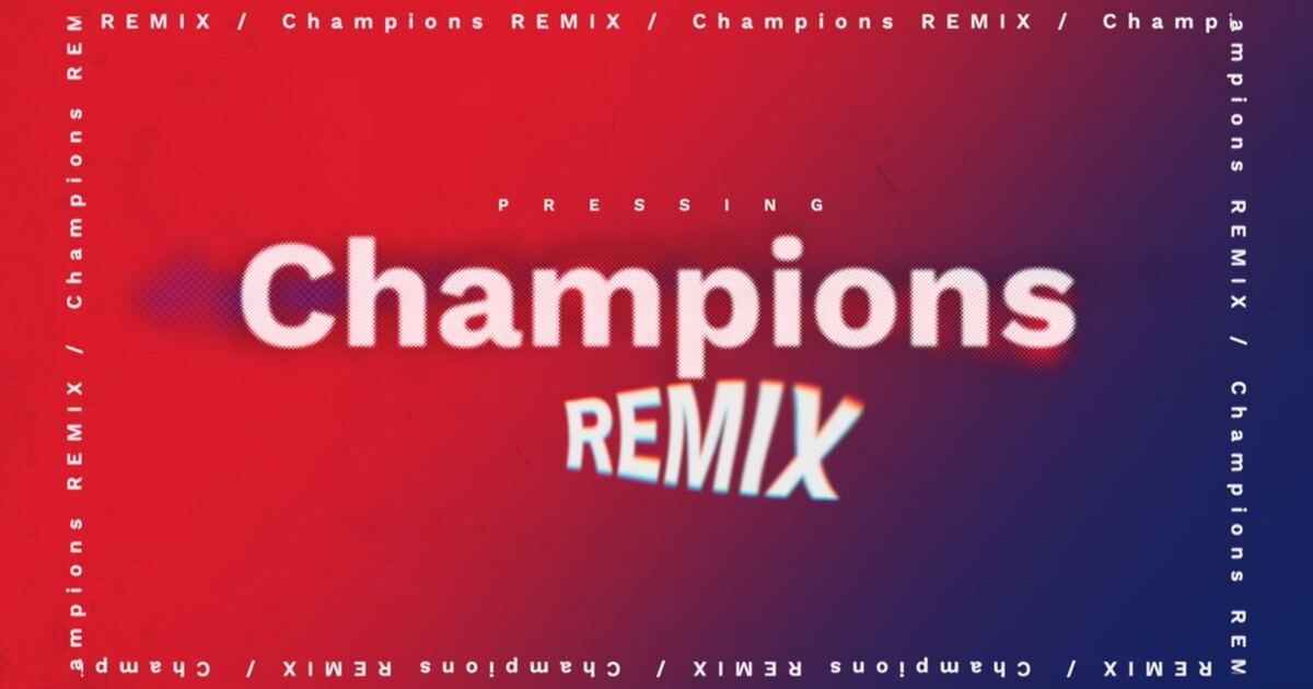 Pressing: Febbre Champions Remix Video | Mediaset Infinity