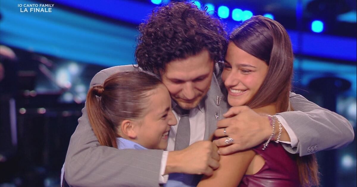 Io Canto: La sorpresa per Ermal Meta da parte delle figlie Video ...