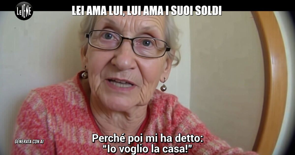 Le Iene: RUGGERI: Lei ama lui, lui ama i suoi soldi Video | Mediaset ...