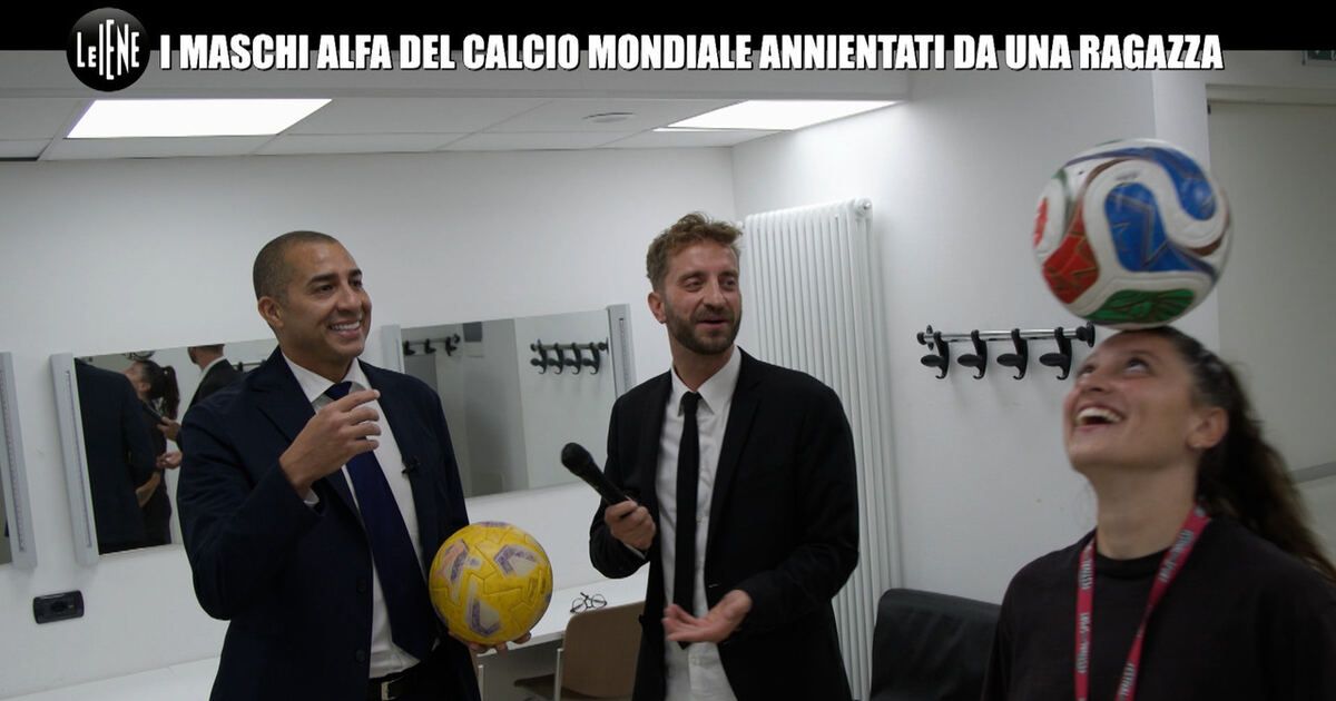 Le Iene: CORTI: I maschi alfa del calcio mondiale annientati da una ...