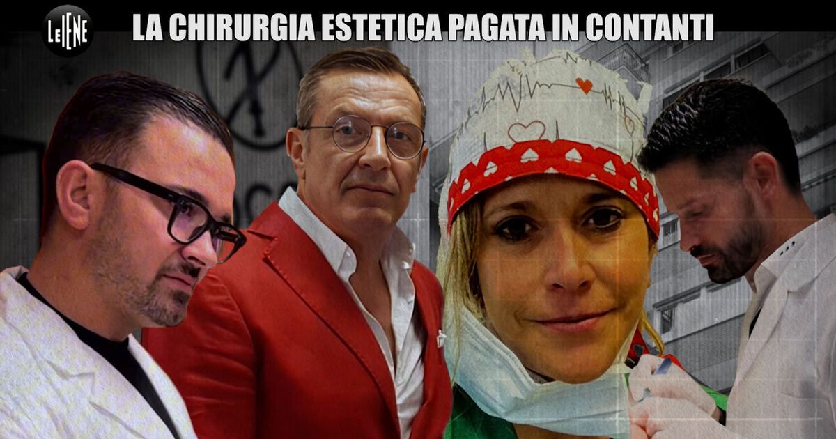 Le Iene: MARTINELLI: La chirurgia estetica pagata in contanti Video ...