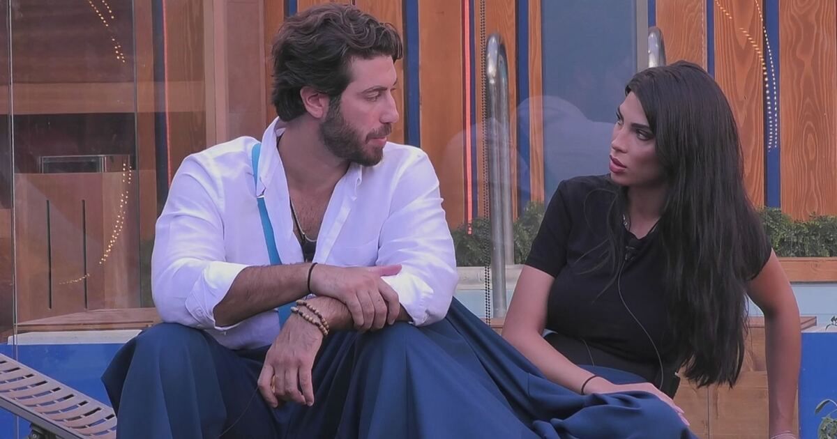 Grande Fratello: Rasha Younes e Omer Elomari si conoscono meglio Video ...