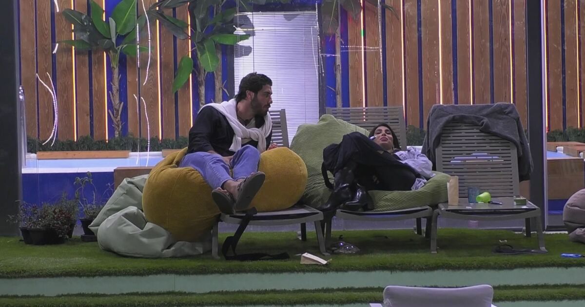 Grande Fratello: Rasha Younes a Omer Elomari: "Non sei mai andato in ...