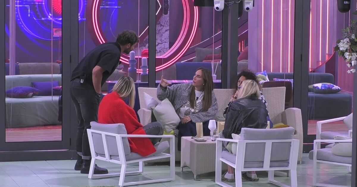 Grande Fratello: Domenico D'Alterio cerca il chiarimento con Ivana ...