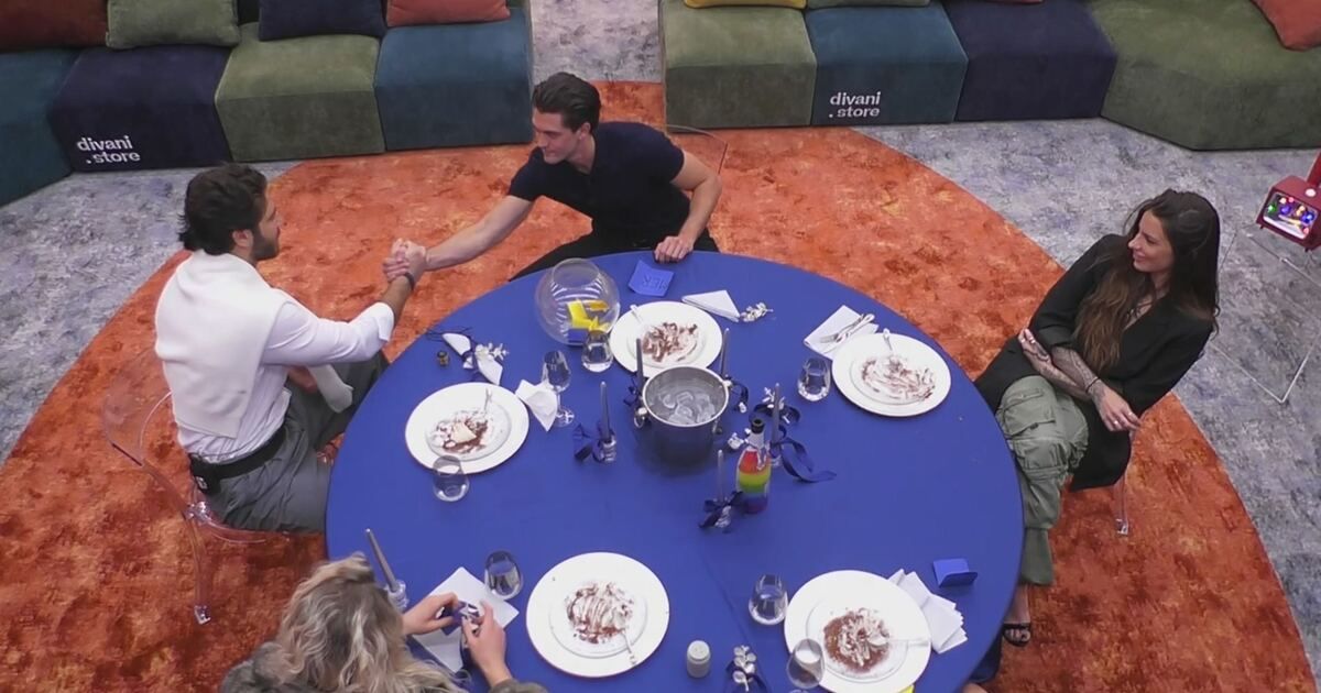 Grande Fratello: La tregua finale tra Omer Elomari e Jonas Pepe Video | Mediaset Infinity