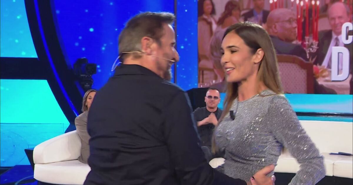 This is me: L'ingresso di Gigi D'Alessio, Flavia Pennetta e Christian ...