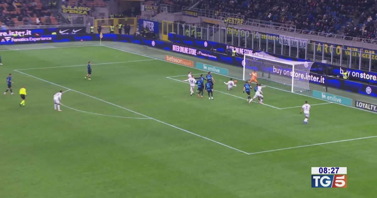 TG5: L'Inter resta in vetta Turno infrasettimanale Video | Mediaset ...