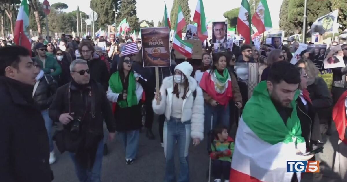 TG5: Khamenei attacca Trump, il mondo contro Teheran Video | Mediaset ...