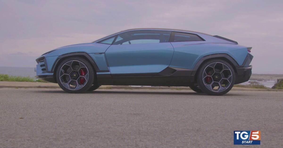 TG5: La Lamborghini annuncia un passo indietro sull'elettrico Video ...