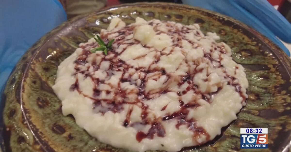 TG5: Gusto verde - Risotto con crema di cavolfiore Video | Mediaset ...