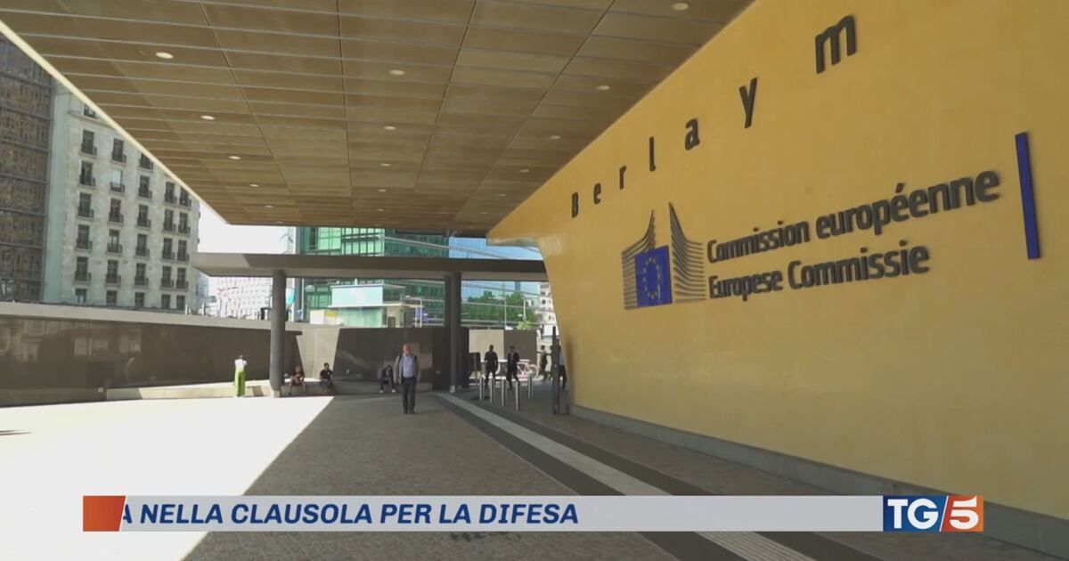 TG5: Flessibilità, l'Ue apre a richieste dell'Italia Video | Mediaset ...