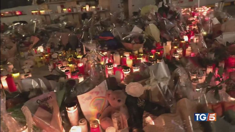 TG5: Strage Crans-Montana, audio e messaggi choc Video | Mediaset Infinity